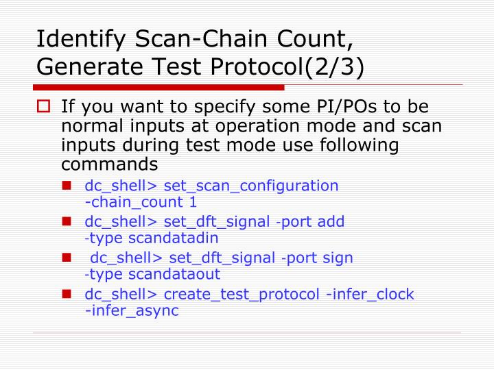 PPT - Lab1 Scan-Chain Insertion And ATPG PowerPoint Presentation - ID ...