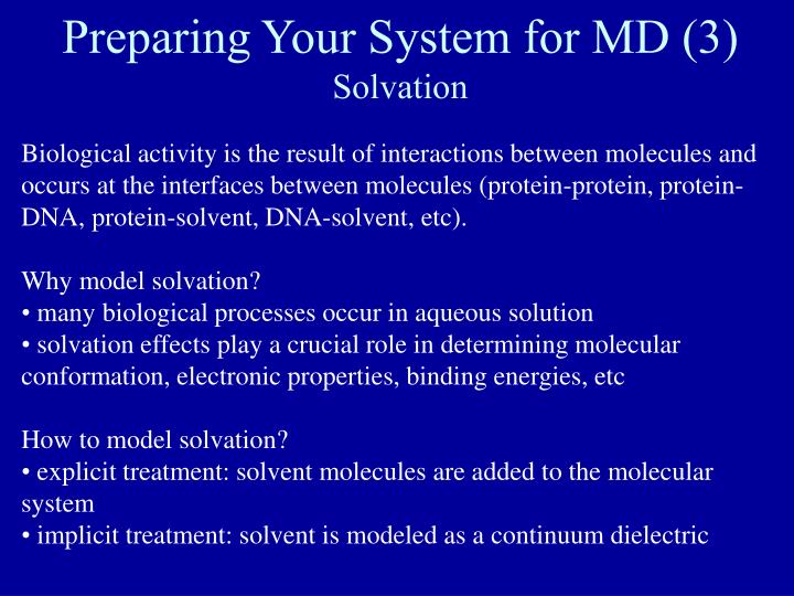 PPT - Molecular Dynamics PowerPoint Presentation - ID:426818