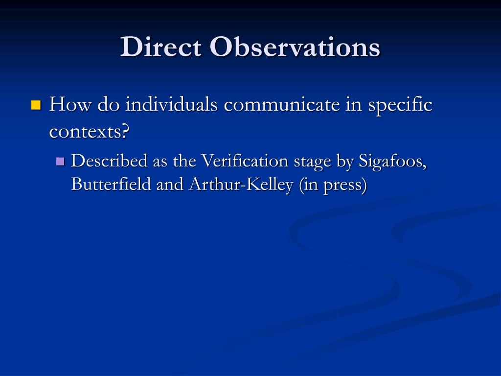PPT - Communication Assessment Strategies for Individuals with Severe ...
