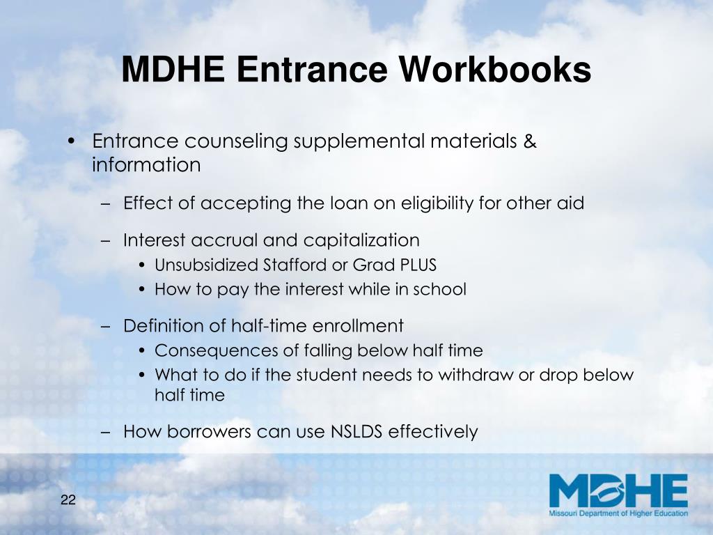 PPT - Missouri Department of Higher Education PowerPoint Presentation ...