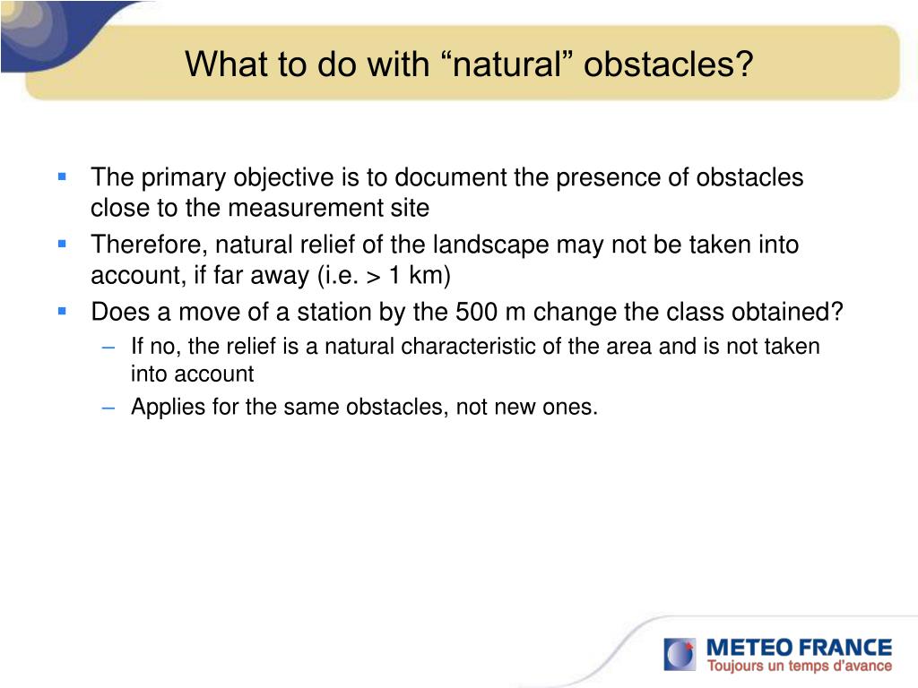 PPT - Siting classification for Surface Observing Stations on Land ...