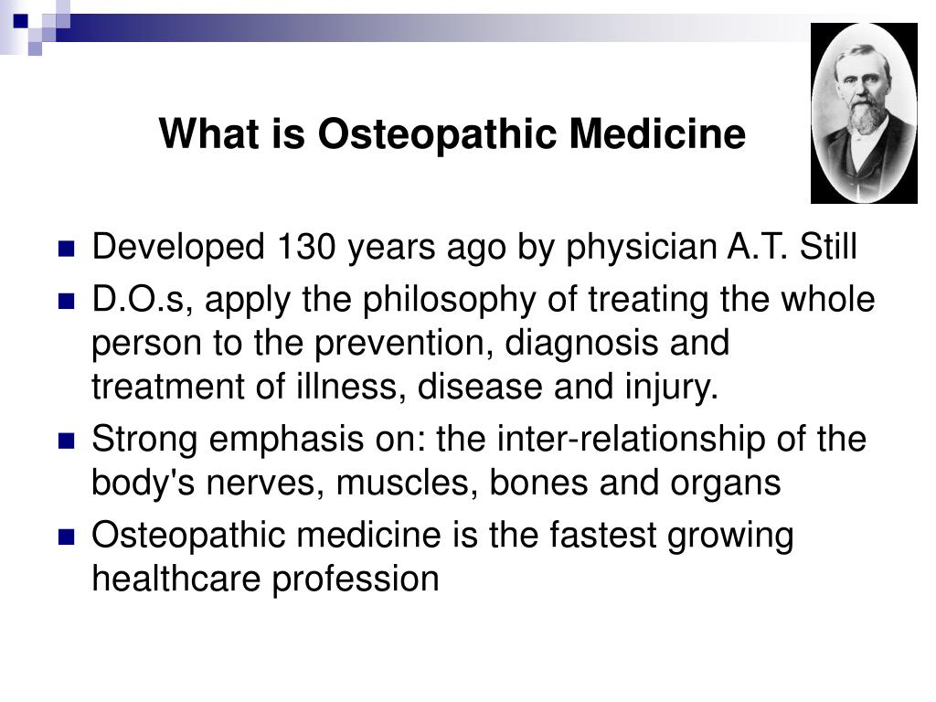PPT - Wisconsin College of Osteopathic Medicine PowerPoint Presentation ...