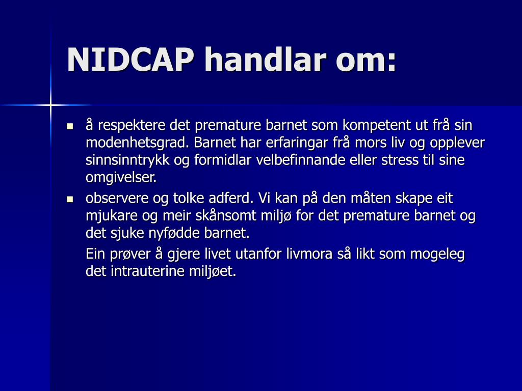 PPT - Nyføddavsnittet PowerPoint Presentation, free download - ID:427768