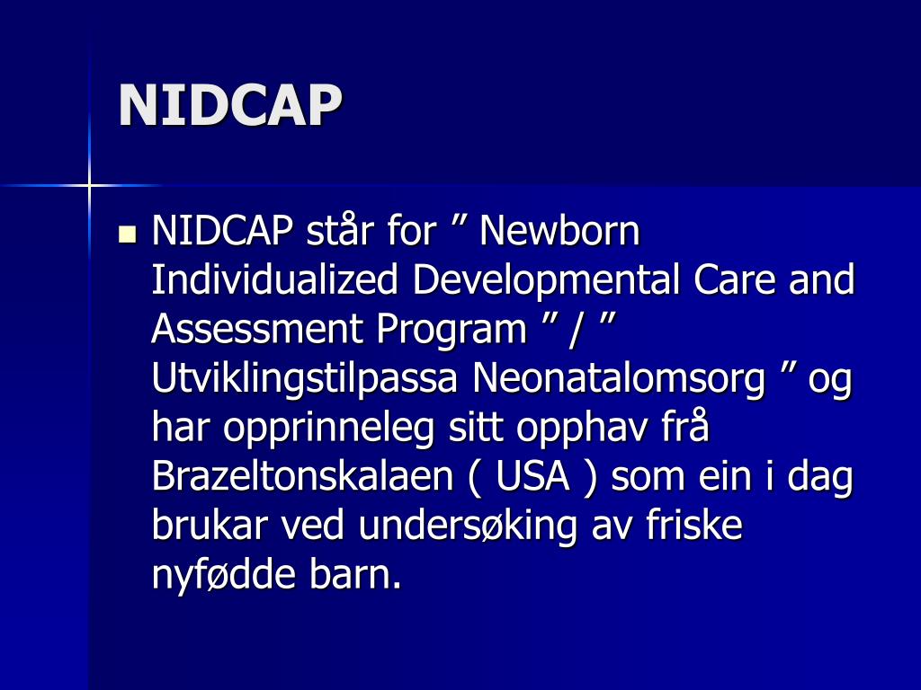 PPT - Nyføddavsnittet PowerPoint Presentation, free download - ID:427768