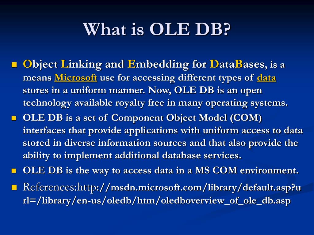 Ppt Integrating Data Mining With Sql Databases Ole Db For Data Mining Powerpoint Presentation