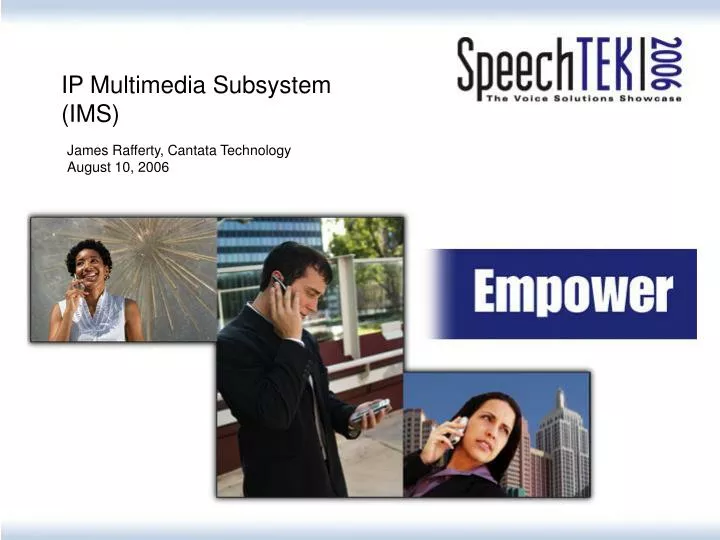 PPT - IP Multimedia Subsystem (IMS) PowerPoint Presentation, free ...