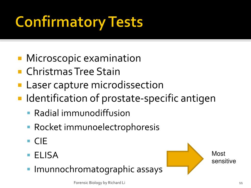PPT - Forensic Biology by Richard Li PowerPoint Presentation, free ...