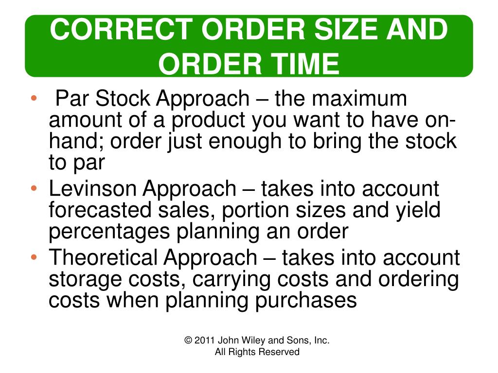 PPT The Optimal Amount PowerPoint Presentation Free Download ID 428675