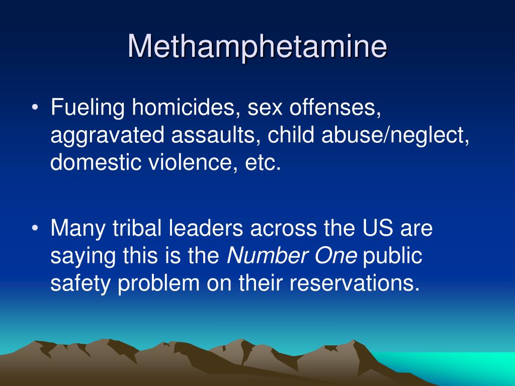 PPT - Meth and BIA Special Law Enforcement Commissions PowerPoint ...