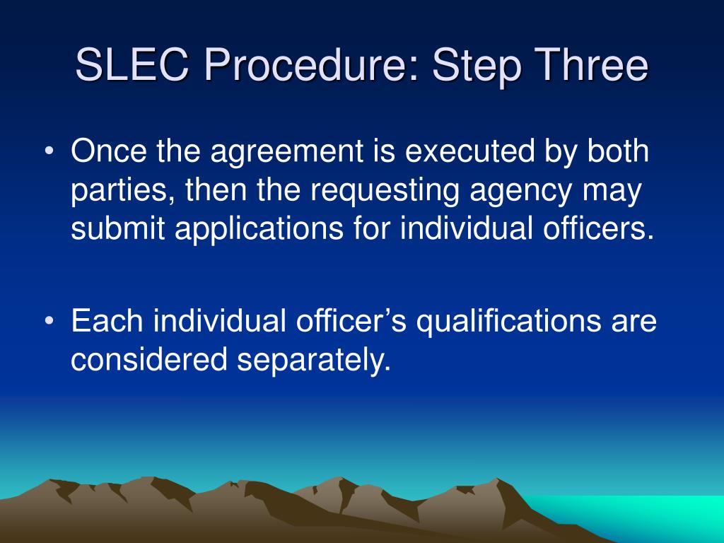 PPT - Meth and BIA Special Law Enforcement Commissions PowerPoint ...