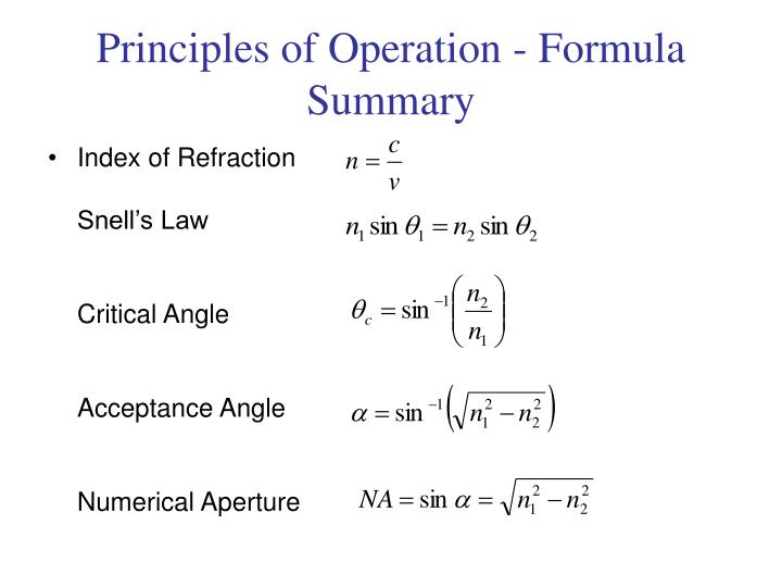 PPT - Optical Communications Semester 2/2005 PowerPoint Presentation ...