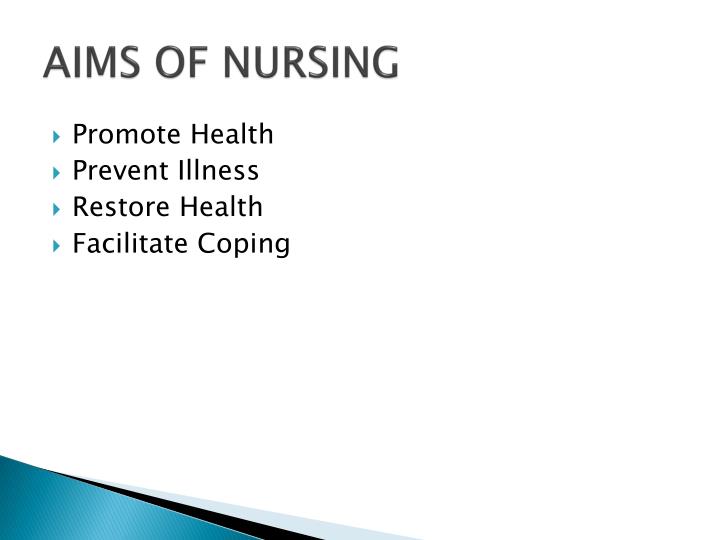 PPT - PERSPECTIVES ON NURSING PowerPoint Presentation - ID:429093