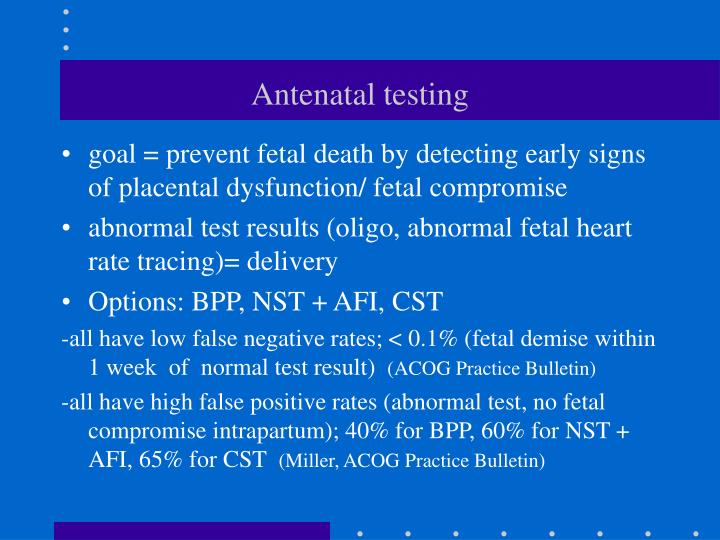 PPT - Prolonged Pregnancy PowerPoint Presentation - ID:429191