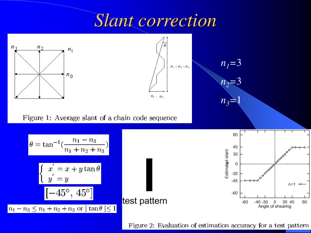 PPT - Detección de líneas de referencia de palabras en cursiva según la ...
