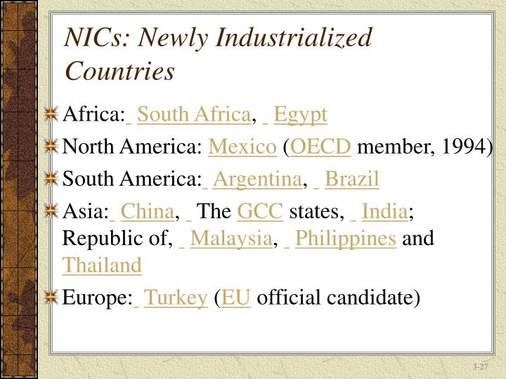 PPT - Chapter 3 The Global Trade Environment: Regional Market ...