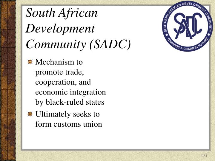 PPT - Chapter 3 The Global Trade Environment: Regional Market ...