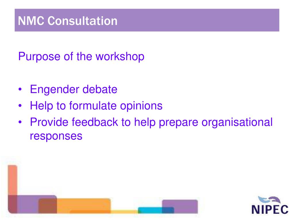 PPT - Modernising Nursing Careers NMC Consultation The Future of Pre ...