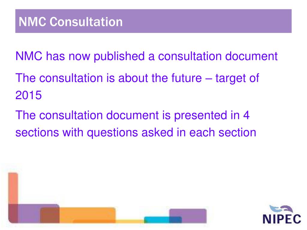 PPT - Modernising Nursing Careers NMC Consultation The Future of Pre ...