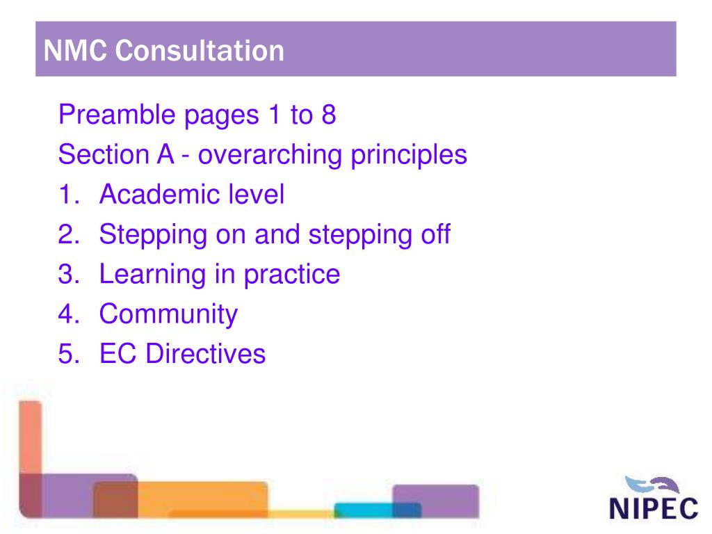 PPT - Modernising Nursing Careers NMC Consultation The Future of Pre ...