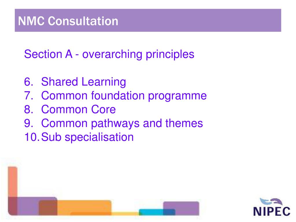 PPT - Modernising Nursing Careers NMC Consultation The Future of Pre ...