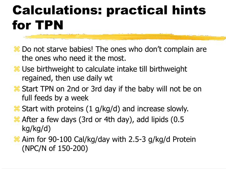 PPT - Fluids, Electrolyte, and Nutrition Management in Neonates ...