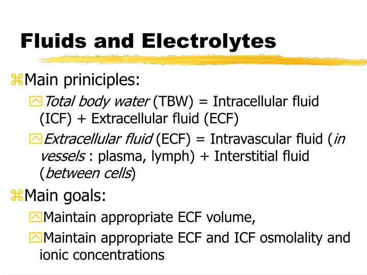 PPT - Fluids, Electrolyte, and Nutrition Management in Neonates ...