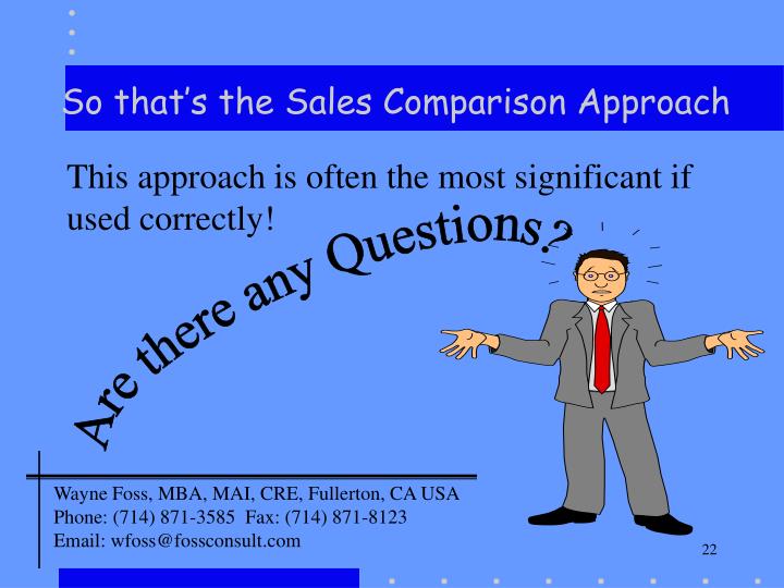 PPT - Sales Comparison Approach PowerPoint Presentation - ID:431564