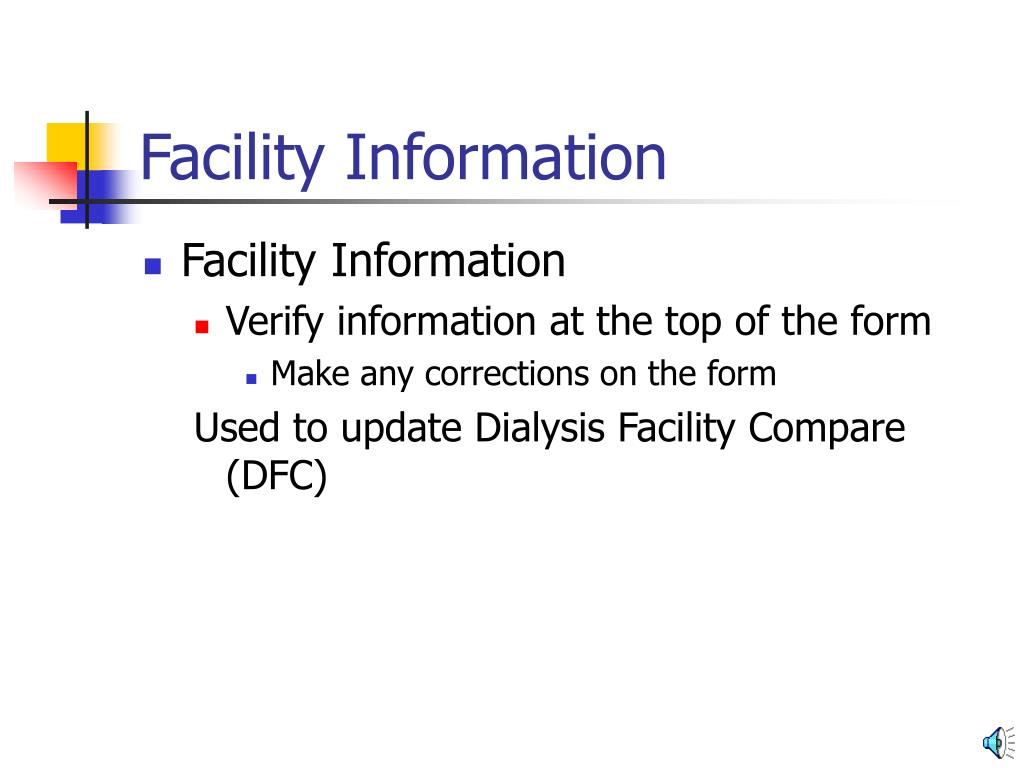 PPT - CMS 2744 ESRD Facility Survey PowerPoint Presentation, free ...