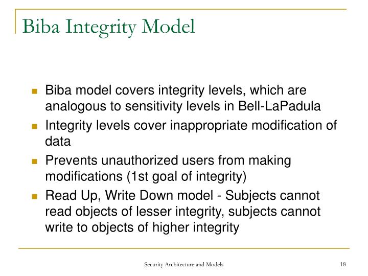 PPT - Security Architecture and Models PowerPoint Presentation - ID:431804
