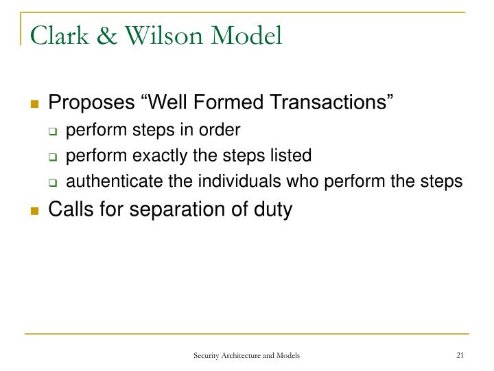 PPT - Security Architecture and Models PowerPoint Presentation - ID:431804