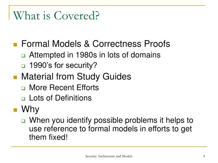 PPT - Security Architecture and Models PowerPoint Presentation - ID:431804