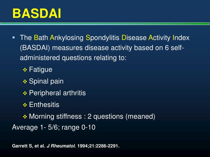 PPT - The Spondyloarthropathies PowerPoint Presentation - ID:432337
