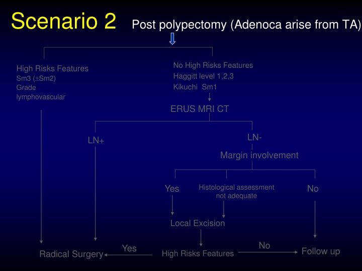 PPT - Malignant Rectal Polyp PowerPoint Presentation - ID:432580