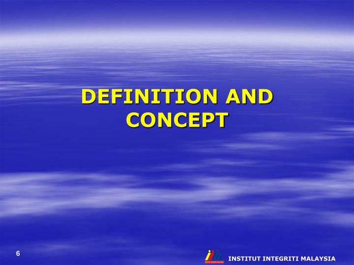 PPT - THE NATIONAL INTEGRITY PLAN OF MALAYSIA PowerPoint Presentation ...