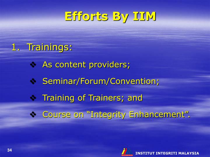 PPT - THE NATIONAL INTEGRITY PLAN OF MALAYSIA PowerPoint Presentation ...
