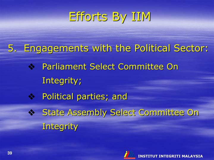 PPT - THE NATIONAL INTEGRITY PLAN OF MALAYSIA PowerPoint Presentation ...