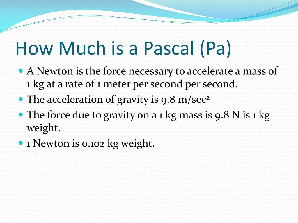 PPT Pressure Measurements PowerPoint Presentation Free Download ID