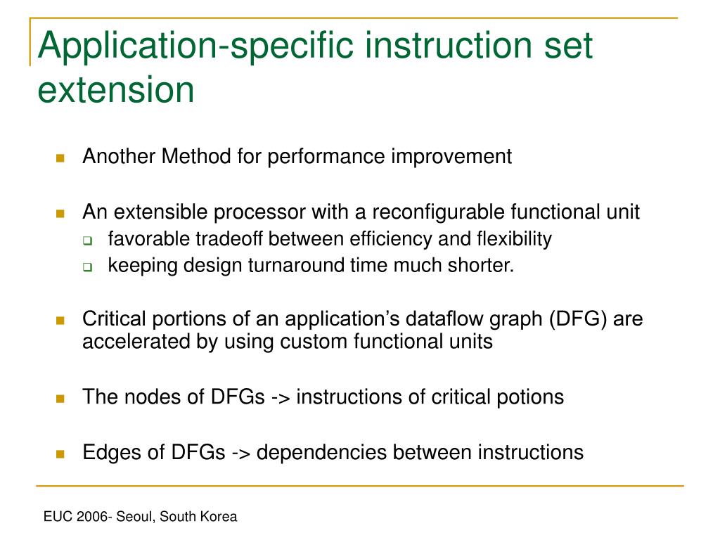 Ppt Custom Instruction Generation Using Temporal Partitioning Techniques For A R Econfigurable
