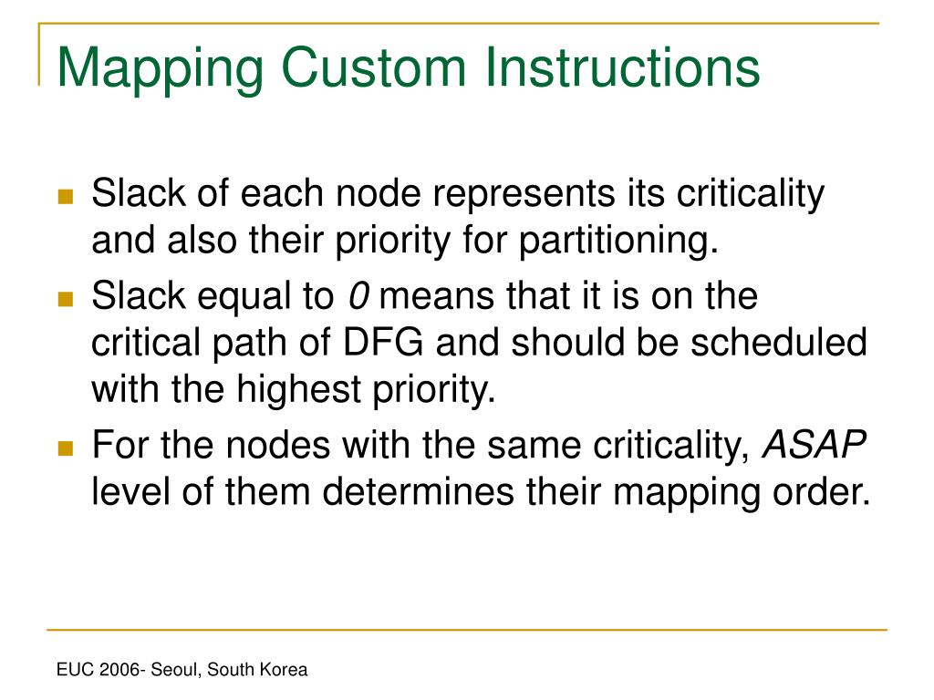 Ppt Custom Instruction Generation Using Temporal Partitioning Techniques For A R Econfigurable 8861