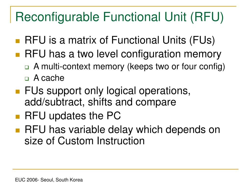 Ppt Custom Instruction Generation Using Temporal Partitioning Techniques For A R Econfigurable 0244