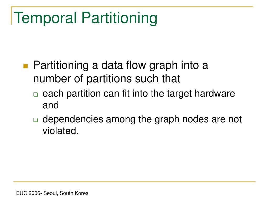 Ppt Custom Instruction Generation Using Temporal Partitioning Techniques For A R Econfigurable