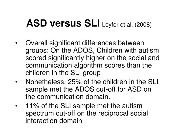 PPT - Autism Spectrum Disorders Assessment and Evaluation PowerPoint ...