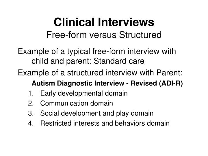 PPT - Autism Spectrum Disorders Assessment and Evaluation PowerPoint ...