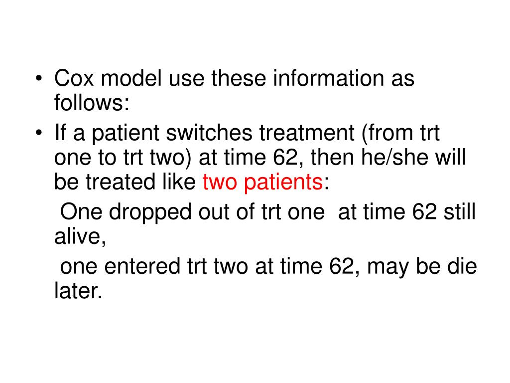 PPT - Cox Proportional Hazards Regression Model PowerPoint Presentation ... PPT - Cox Proportional Hazards Regression Model PowerPoint Presentation ...