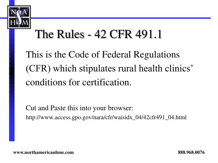 PPT - Rural Health Clinic Policy and Procedure Manual Components ...