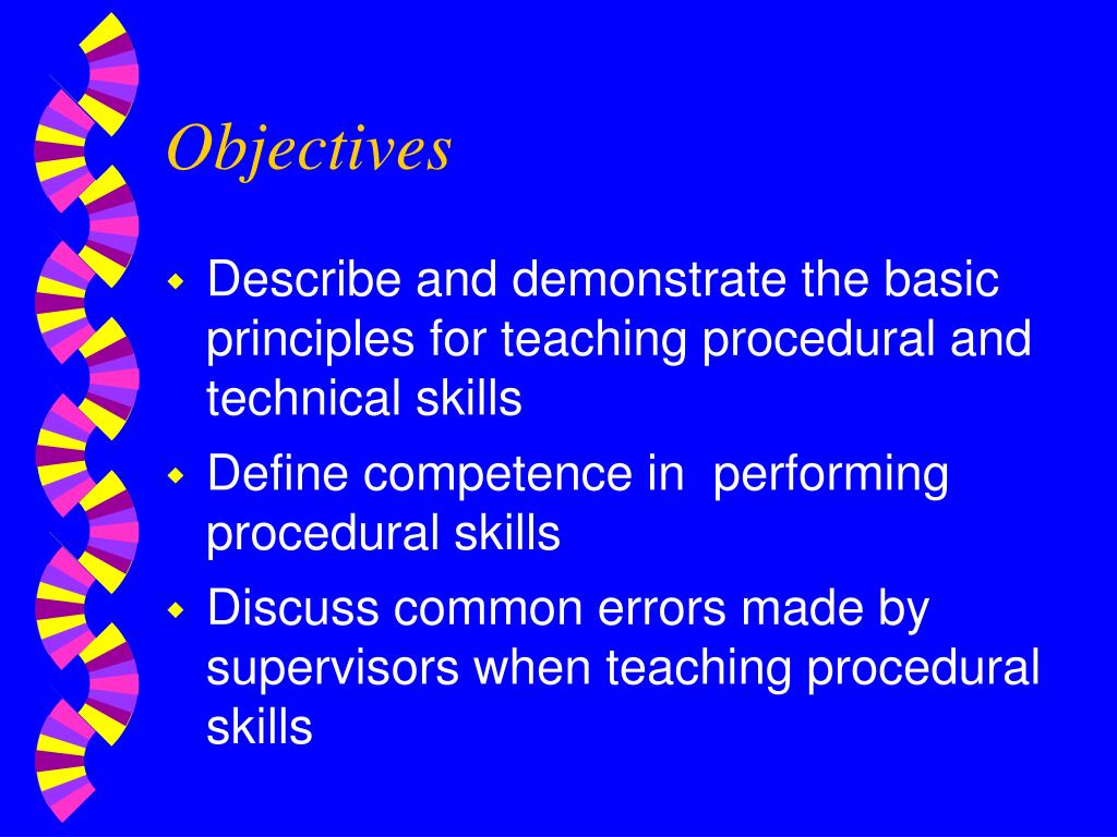 PPT - Teaching Procedural Skills PowerPoint Presentation, free download ... PPT - Teaching Procedural Skills PowerPoint Presentation, free download ...
