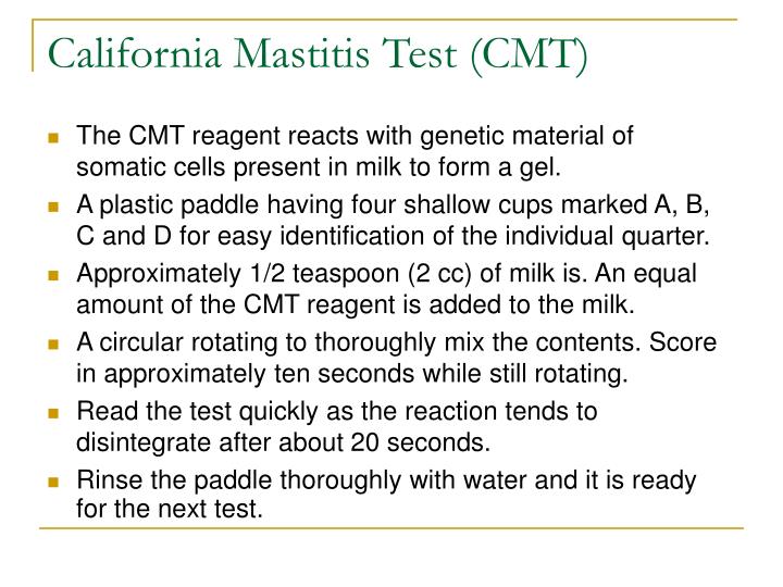 PPT - Bovine Mastitis PowerPoint Presentation - ID:434466
