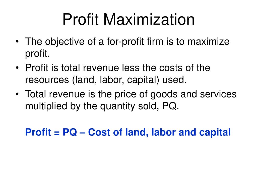 Advantages And Disadvantages Of Profit Maximization Pdf - pasebanner Advantages And Disadvantages Of Profit Maximization Pdf - pasebanner