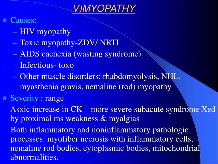 PPT - HIV Neurology PowerPoint Presentation - ID:434543