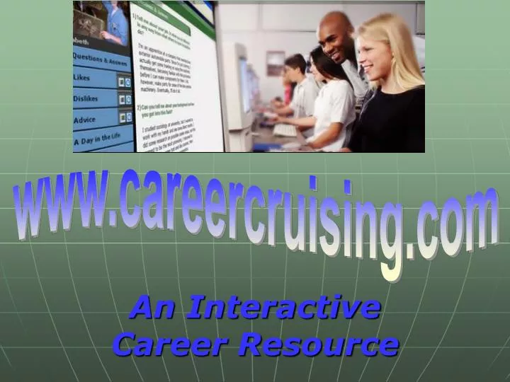 PPT - An Interactive Career Resource PowerPoint Presentation, free ...